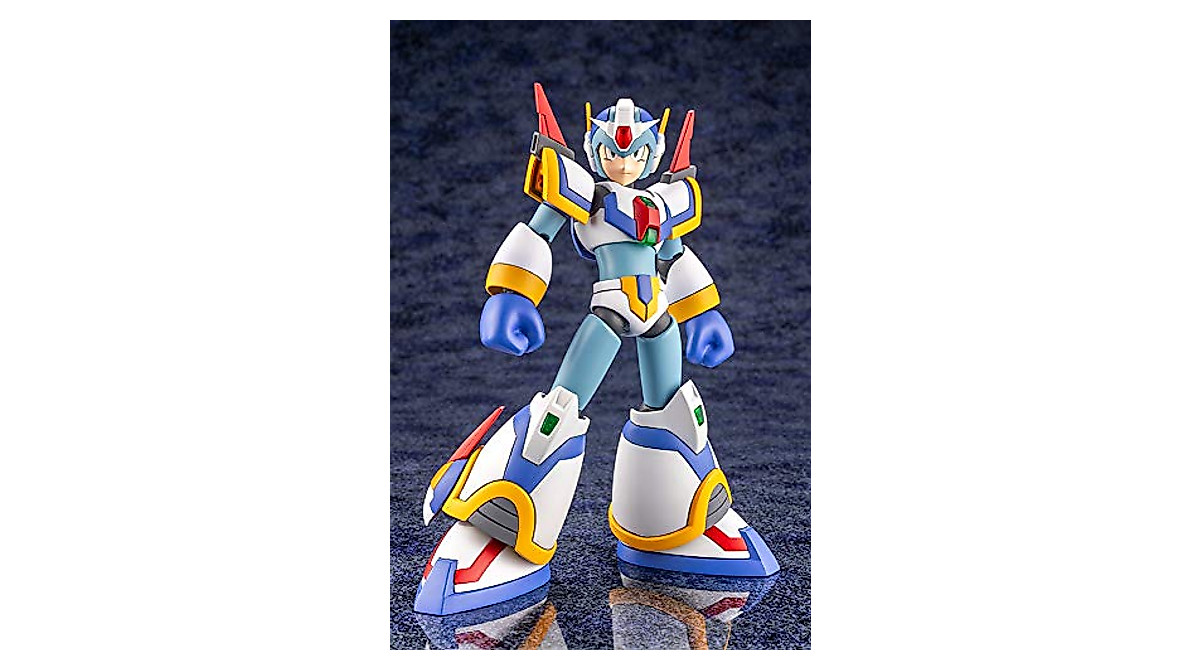 Kotobukiya Mega Man X Force Armor Model Kit - Shop Now