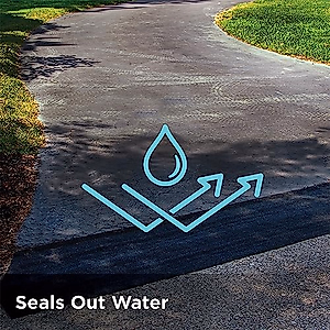 ADFORS Peel & Seal Driveway Patch for Long Lasting Pothole Repair