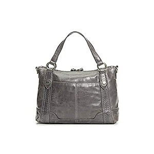 Frye womens Melissa Medium Crossbody, Carbon, One Size US