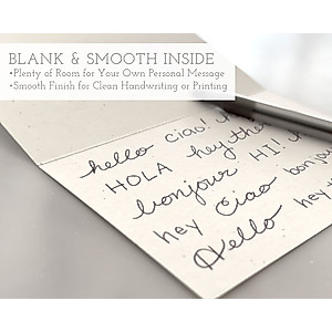 Sugartown Greetings Color Palette Yellow Thank You Cards - 24 Note Cards with Envelopes - Blank Colorful Thanks Cards