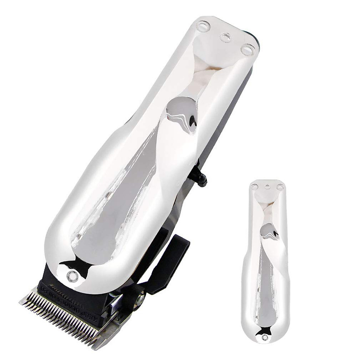 Hair Clipper Replacement Cover/Shell for Magic Cordless Series(Electroplate Silver)