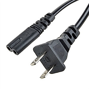 Accessory USA AC in Power Cord Cable Outlet Socket Plug Lead for Samsung DA-E751 DA-E751/ZA DA-E751/EN DAE751 2.1 Channel Wireless Speaker Audio Dock