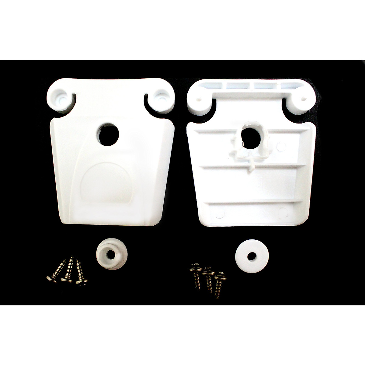 Aftermarket Igloo Cooler Plastic Replacement Latch, Post & Screws (Part #24013) (2)