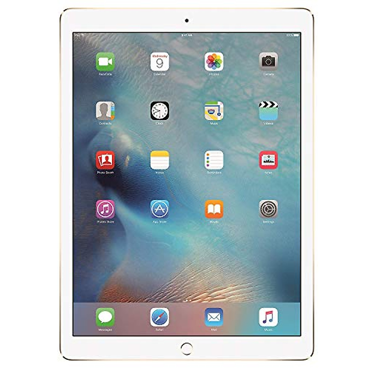 APPLE MQDD2LL/A iPad Pro with Wi-Fi 64GB, 12.9in, Gold (Renewed)
