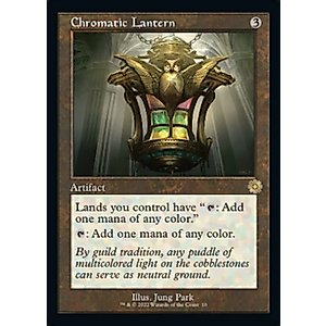 Magic: the Gathering - Chromatic Lantern (010) - The Brothers' War Retro Artifacts