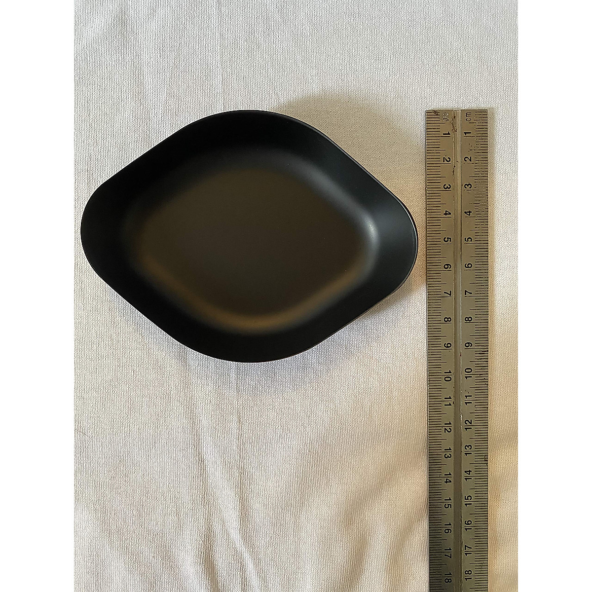 Diamond Weighing Boats, W-D100-BA-100, 100ml, Large, Black, Anti-Static, Pack of 100