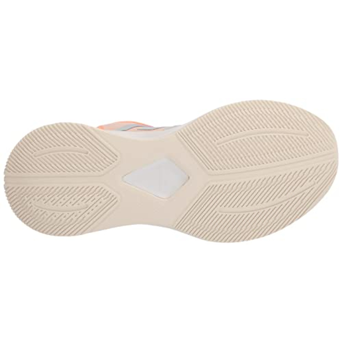 adidas Women's Duramo Sl 2.0 Running Shoe, Bliss Orange/Pulse Lilac/Almost Blue, 7