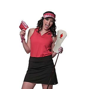 Glove It Golf Club Covers for Women, Golfin Gal Ladies Golf Head Covers for Driver Clubs, Extra Protection