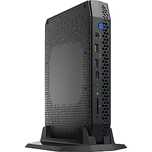 Intel Nuc 11 Gaming & Business Mini Desktop Black i7-1165G7 4-Core, 16GB RAM, 1TB m.2 SATA SSD, RTX 2060, WiFi, Bluetooth, 1xHDMI, 1 Mini Display Port, SD Card, Win 10 Pro (Renewed)
