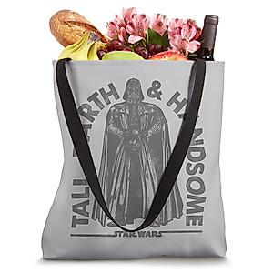 Star Wars Darth Vader Tall Darth & Handsome Tote Bag