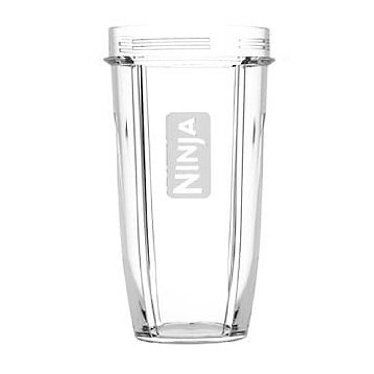 Original 24oz Nutri Ninja Compact Cup with New Sip and Seal Lid BL450 (Transparent)