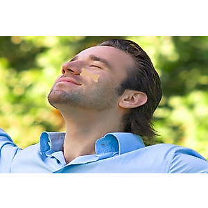 Nasal Strips - Stuffy Nose Strips - GO ON CHEEKS NOT OVER NOSES! INSTANT RELIEF For Allergies, Colds, Flu, Sinus Issues and Snoring. PULLs Open Airways by Over 61% vs 30% for Nose Strips! 30 Ct