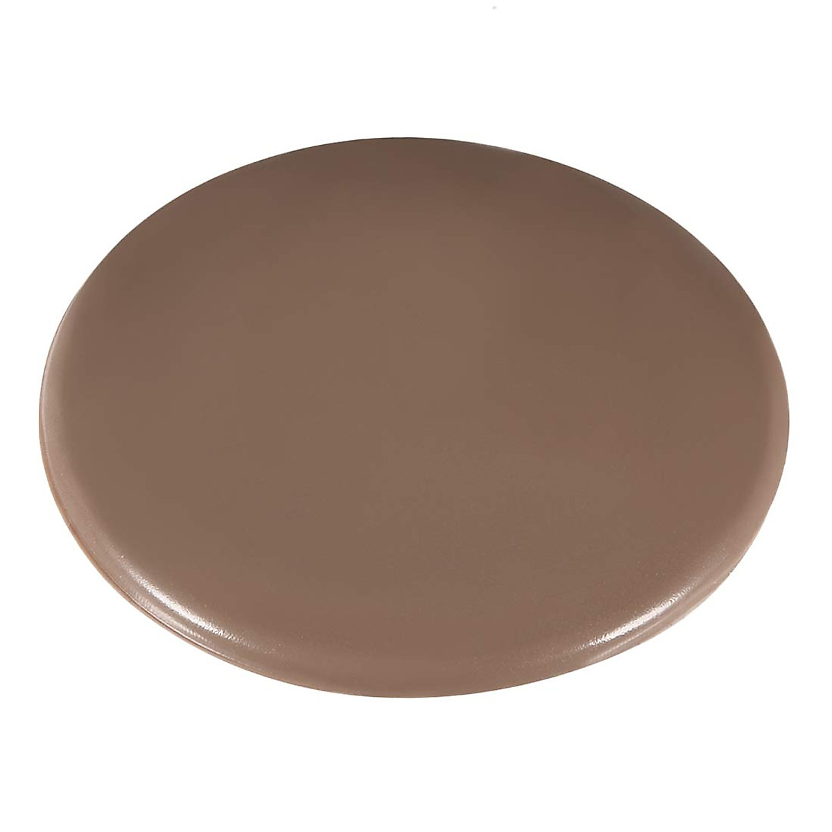 uxcell 80mm Wall Protectors Self Adhesive Door Handle Bumper Guard Stopper Silicone Stop Brown