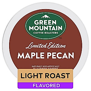 Green Mountain Coffee Roasters Maple Pecan Coffee, Keurig Single Serve K-Cup Pods, 12 Count
