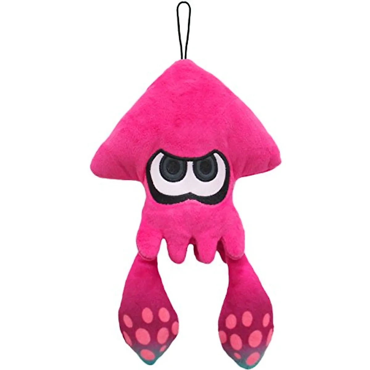 Little Buddy Splatoon 1437 Pink Inkling Squid Stuffed Plush, "9"""