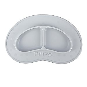 Nuby Sure Grip Miracle Mat, BPA Free, 6+m, Gray