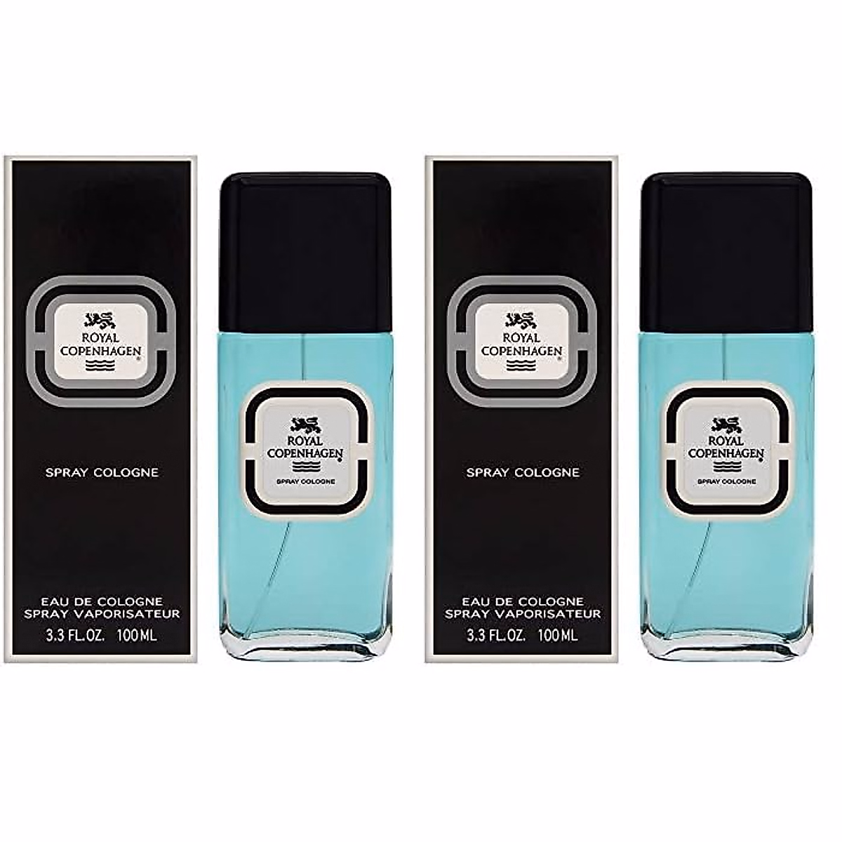 Royal Copenhagen By Royal Copenhagen For Men. Cologne Spray 3.4 oz