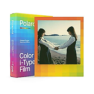 Polaroid i-Type Color Film - Rainbow Spectrum Edition (8 Photos) (6023)