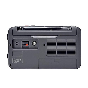 C. Crane CCRadio - EP PRO AM FM Battery Operated Portable Analog Radio with DSP