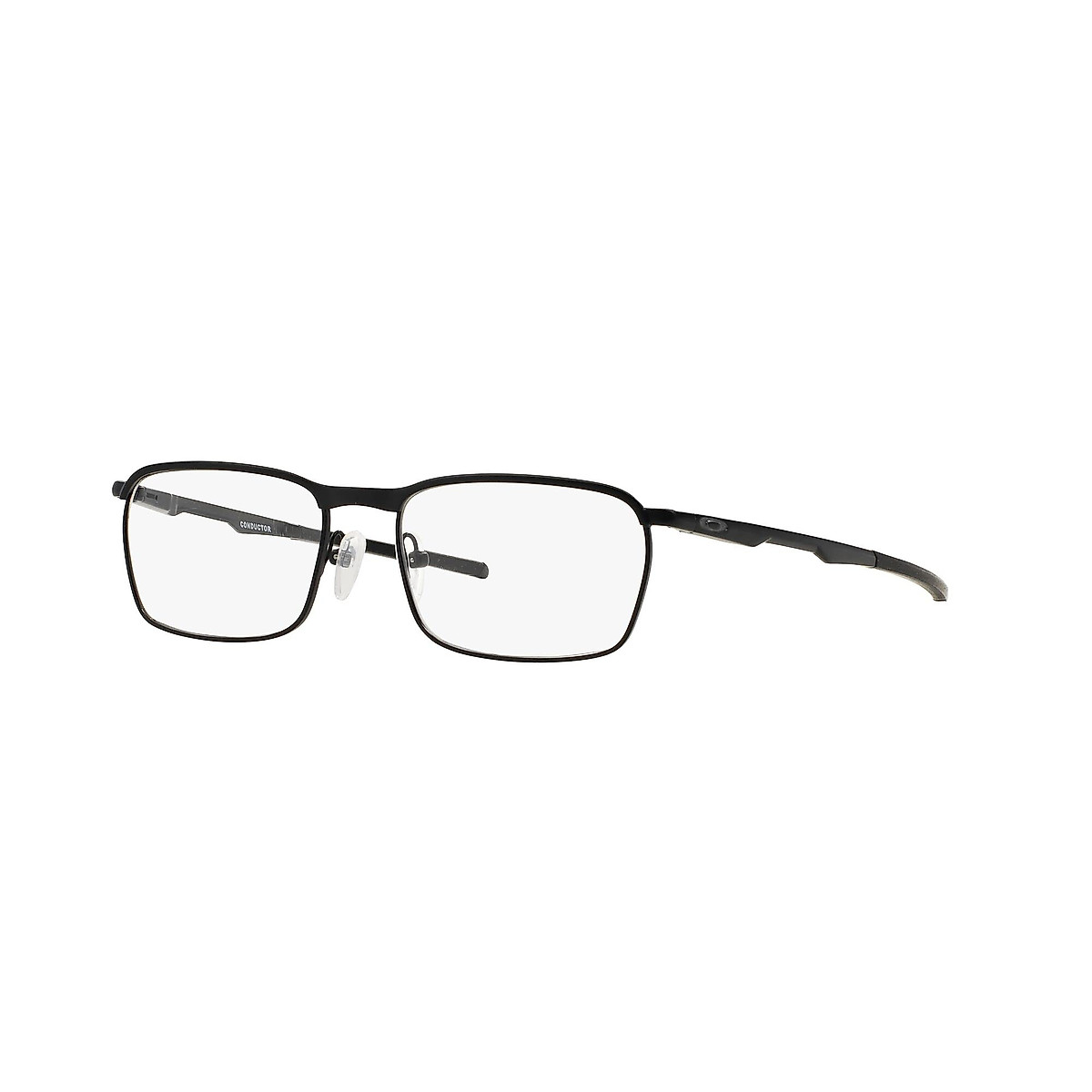 Oakley Men's OX3186 Rectangular Prescription Eyewear Frames, Satin Black, 52mm