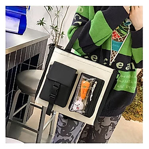 MOJIDUO Kawaii Backpack Pins Accessorie 4Pcs Set Cute Kawaii Rucksack for School Bag Cute Aesthetic Backpack