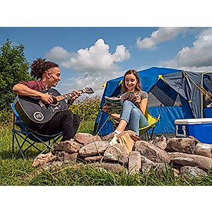 Coleman Tent Octago, 3 Man Tent Ideal for Camping in The Garden, Dome Tent, Waterproof 3 Person Camping Tent with Sewn-in Groundsheet