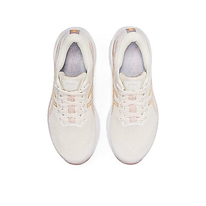 ASICS Women's GT-2000 10 Running Shoes, 7, Cream/Champange