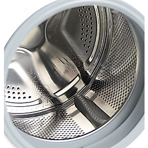 Hamilton Beach HBFW3205 Fullsize Washer-LED Digital Display Panel-5 Wash Cycles-Front Load Design-2.2 cu ft, 24 inch Wide, White