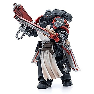 JoyToy Warhammer 40K: Black Templars Sword Brethren Harmund 1:18 Scale Figure
