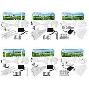 8000W Wind Turbines Generator Wind Generator, with Charge Controller Windmill Energy Turbines Wind Turbine Energy Generators,24v