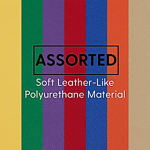 Factory Direct Partners 12267-AS SoftScape 10" Bean Puffs Seating Set for Toddlers and Kids, Colorful, Flexible and Lightweight for Daycare, Preschool, Home (2-Pack) - Assorted