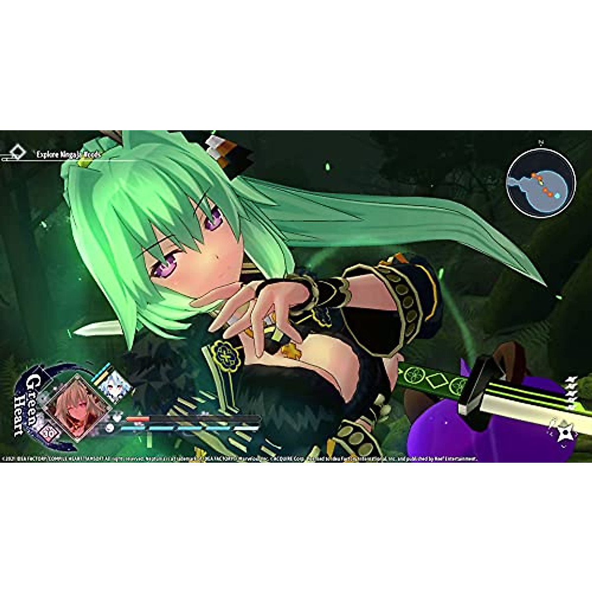 Neptunia x SENRAN KAGURA: Ninja Wars - Day One Edition Playstation 4 (PS4)