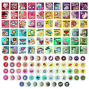 120 Cute and Fun Lunch Notes for Kids , and Stickers , Affirmation Cards for Kids , Positive Affirmations Cards for Kids , Lunch Box Notes for Kids , Cards for Kids , Notes for Lunch Boxes