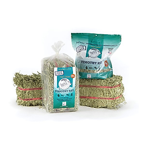 Grandpa's Best Timothy Hay Bale, 5lbs