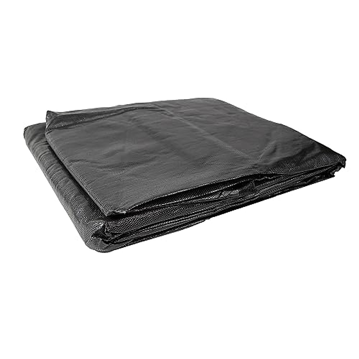 Blue Wave BWC652 12-ft x 24-ft Rectangular Rugged Mesh In Ground Pool Winter Cover,Black