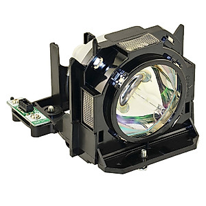 PHO Original ET-LAD60 ET-LAD60AW Replacement Projection Lamp with Housing for Panasonic PT-D5000 D6000 DW530 DW640 DW730 DW740 DX800 DX810 DZ670 DZ770 DW640E (OEM Bulb Inside)