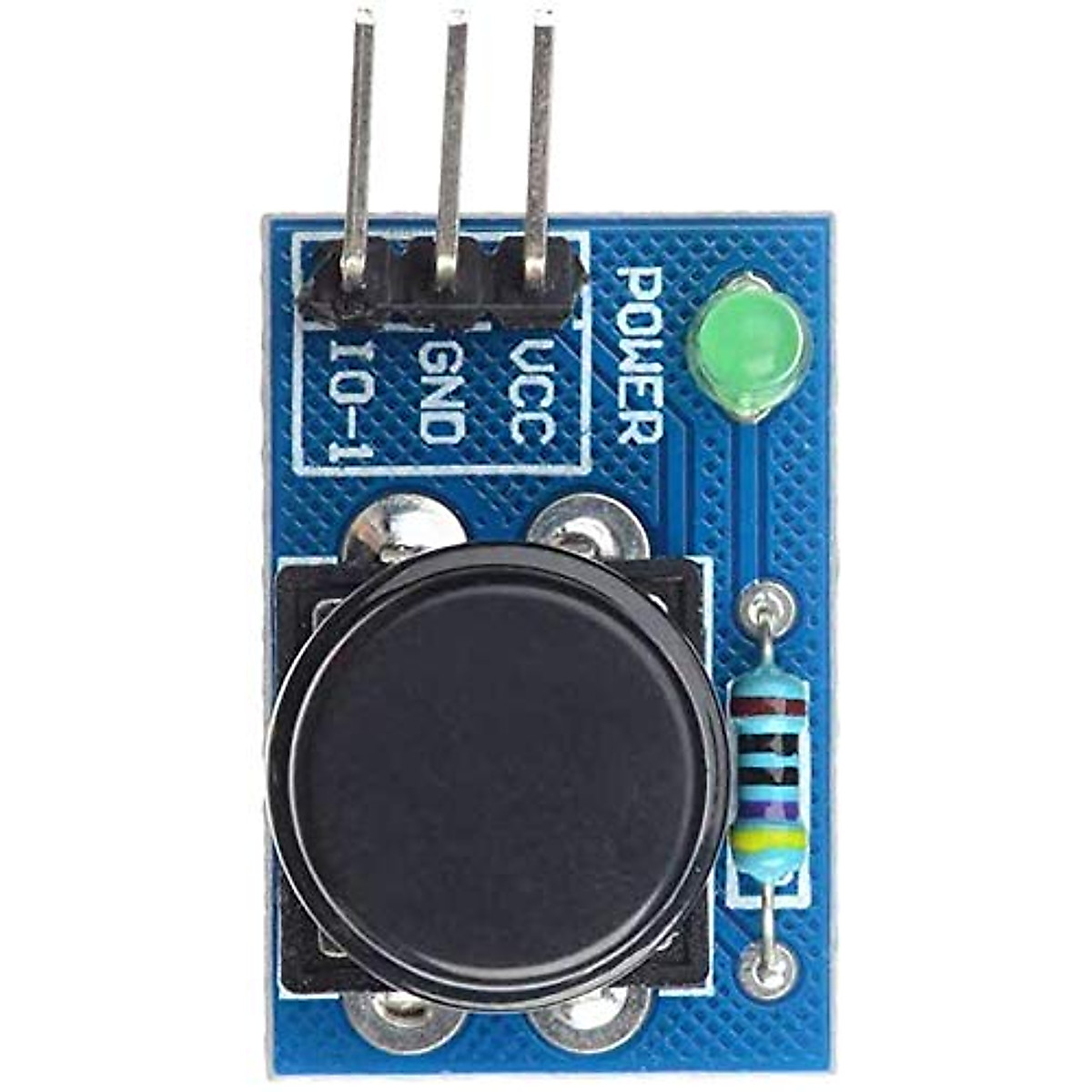 ZYM119 3~6V Independent Key Touch Button Module with LED Power Indicator for Circuit Board