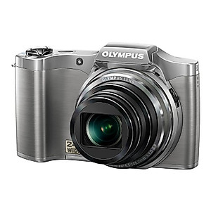 Olympus SZ-14 Digital Camera Silver