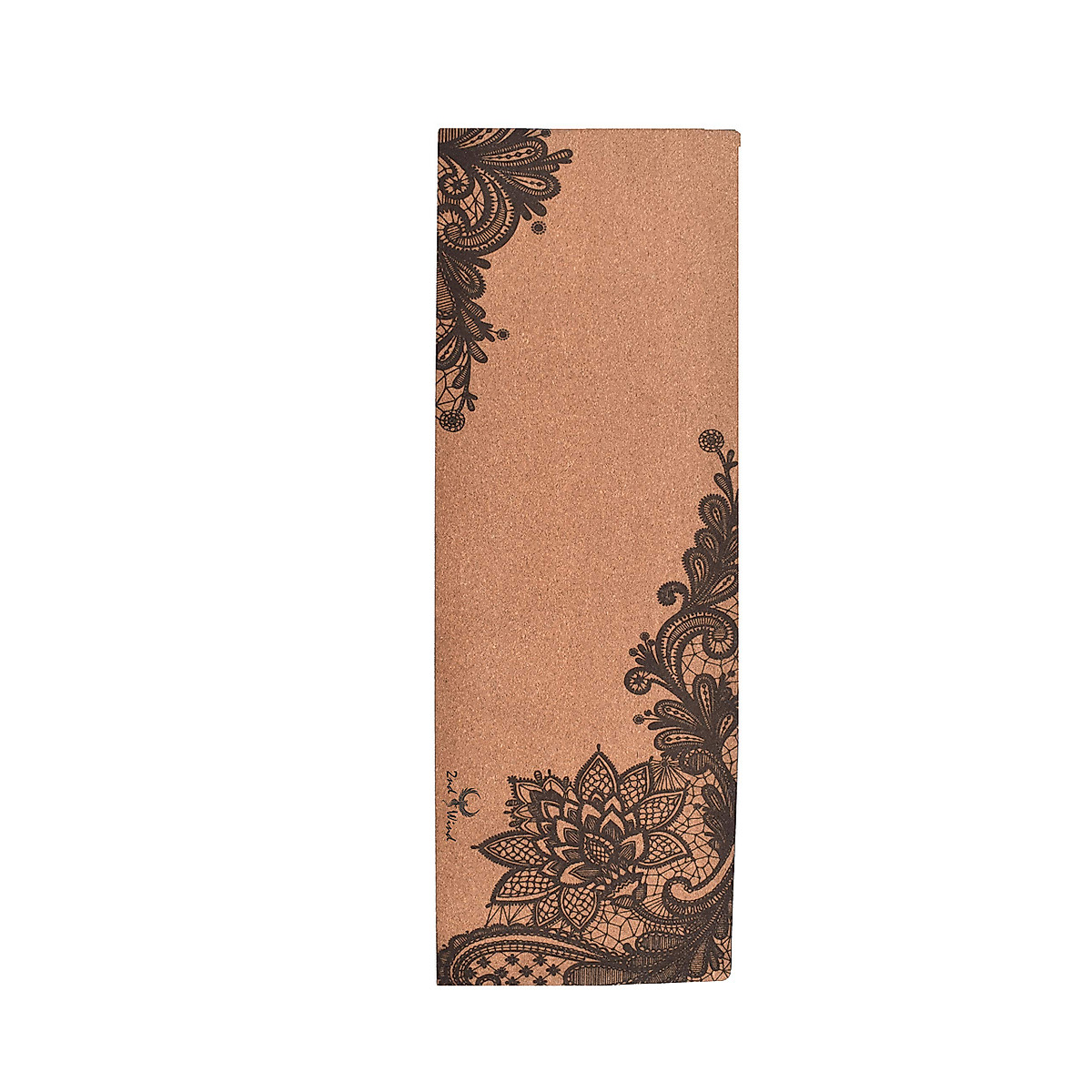 2nd Wind Cork Yoga Mat - Lace