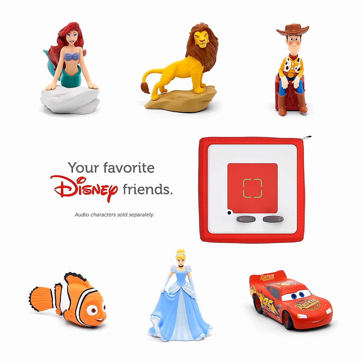 Tonies Simea Audio Toy Figurine from Disney's Moana 2