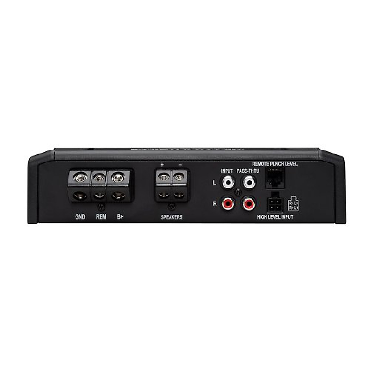 Rockford Fosgate R500X1D Prime 1-Channel Class D Amplifier,BLACK
