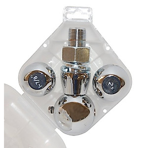 Maasdam MPT060 Interchangeable 3 Ball Hitch System