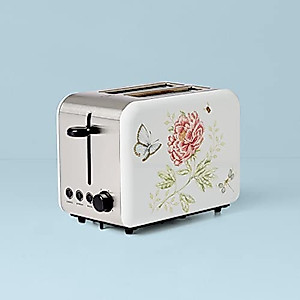 Lenox 894541 Butterfly Meadow Toaster, 3.60 LB, 0
