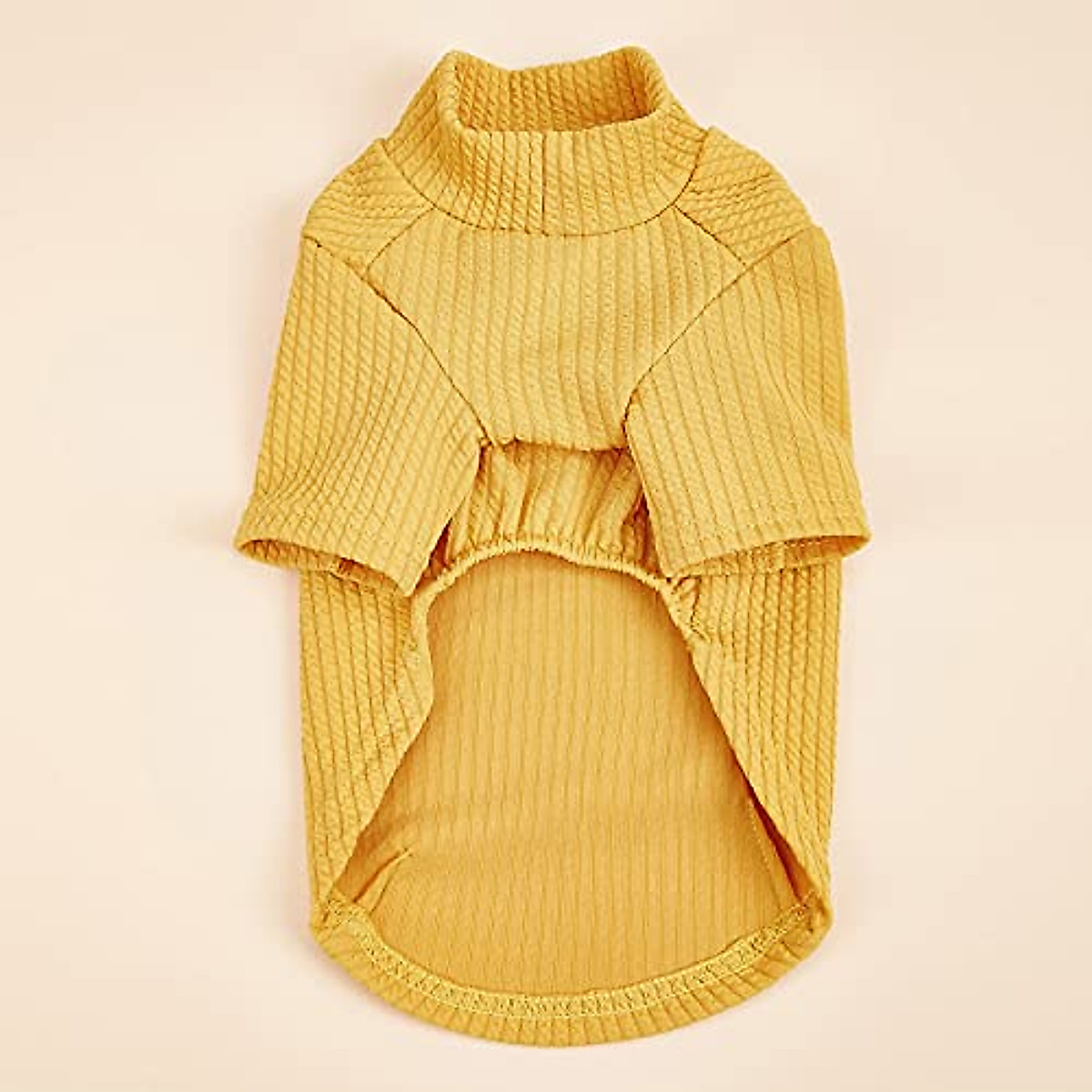 Howstar Dog Cosplay Clothes Christmas Costumes for Pets Puppy T Shirt Comfy Soft Tops Doggie Party Shirt Small Dogs Apparels Yellow Small