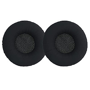 kwmobile Ear Pads Compatible with Sennheiser Urbanite Earpads - 2X Replacement for Headphones - Black