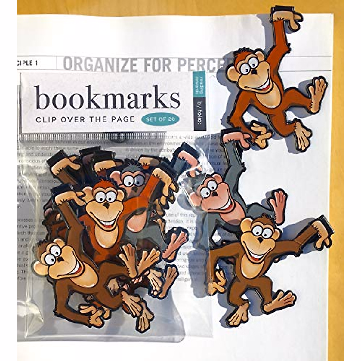 Dog Bookmarks - (Set of 20 Book Markers) Bulk Animal Bookmarks for Students, Kids, Teens, Girls & Boys. Ideal for Reading incentives, Birthday Favors, Reading Awards and Classroom Prizes!