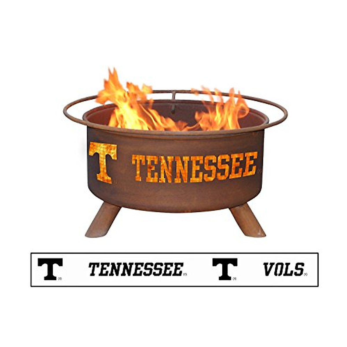Patina Products F230, 30 Inch University of Tennessee-Knoxville Fire Pit