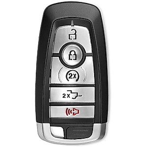 VOFONO Compatible with keyless Entry Remote Key Fob Ford F-150 2018 - 2020/F-Series F-250 F-350 F-450 F-550 2017 - 2020 FCC ID: M3N-A2C93142600, P/N: 164-R8166, HC3T-15K601-BB