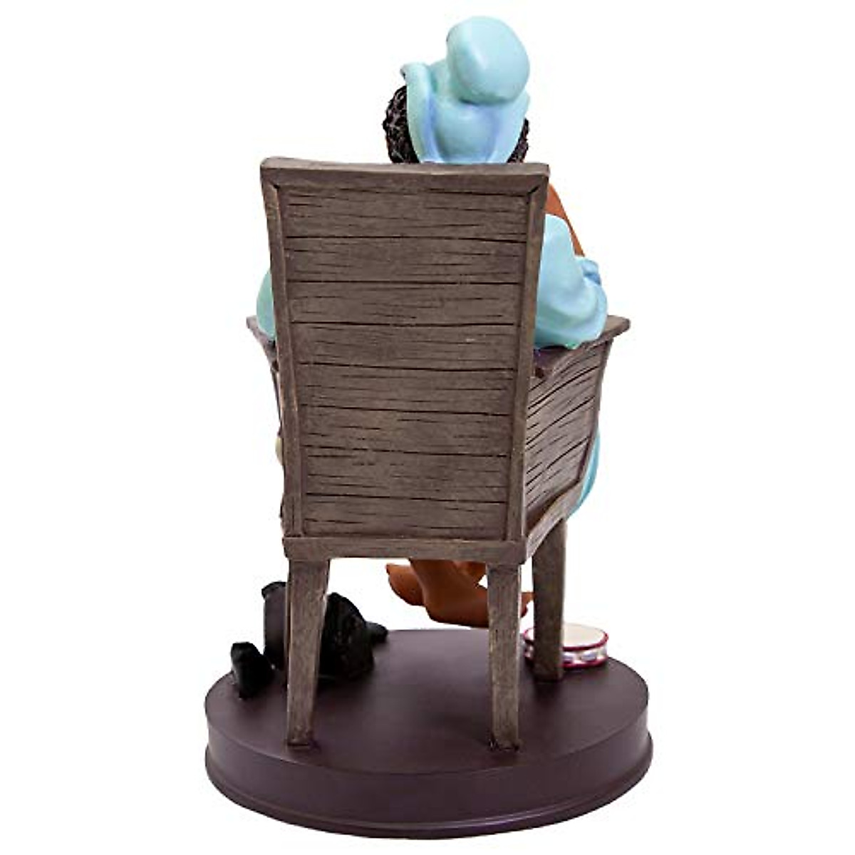 African American Expressions - One More Day, Lord Figurine (5.25" x 5.25" x 7.5") F1MD-01