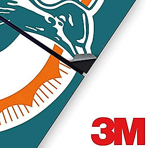 Skinit Decal Gaming Skin Compatible with PS4 Console - Officially Licensed NFL Miami Dolphins Retro Logo Design